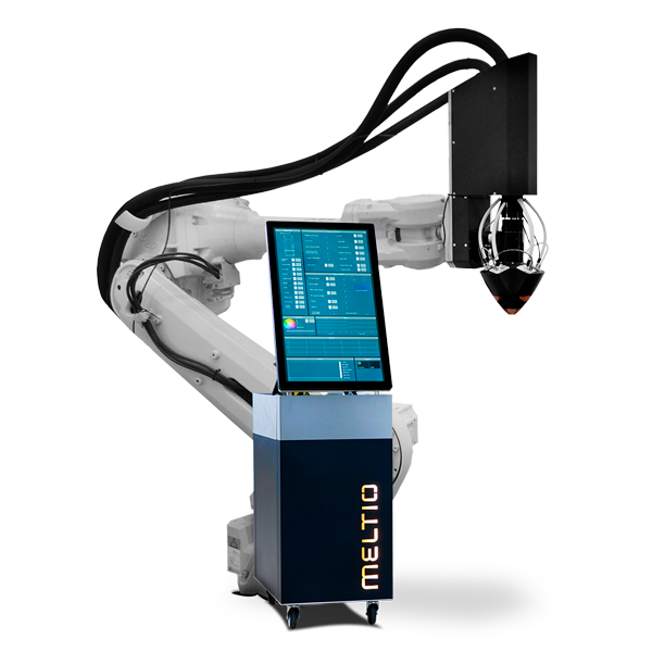 Meltio Engine Robot Integration | Meltio x Büttner Meltio Engine Robot Integration | Meltio x Büttner