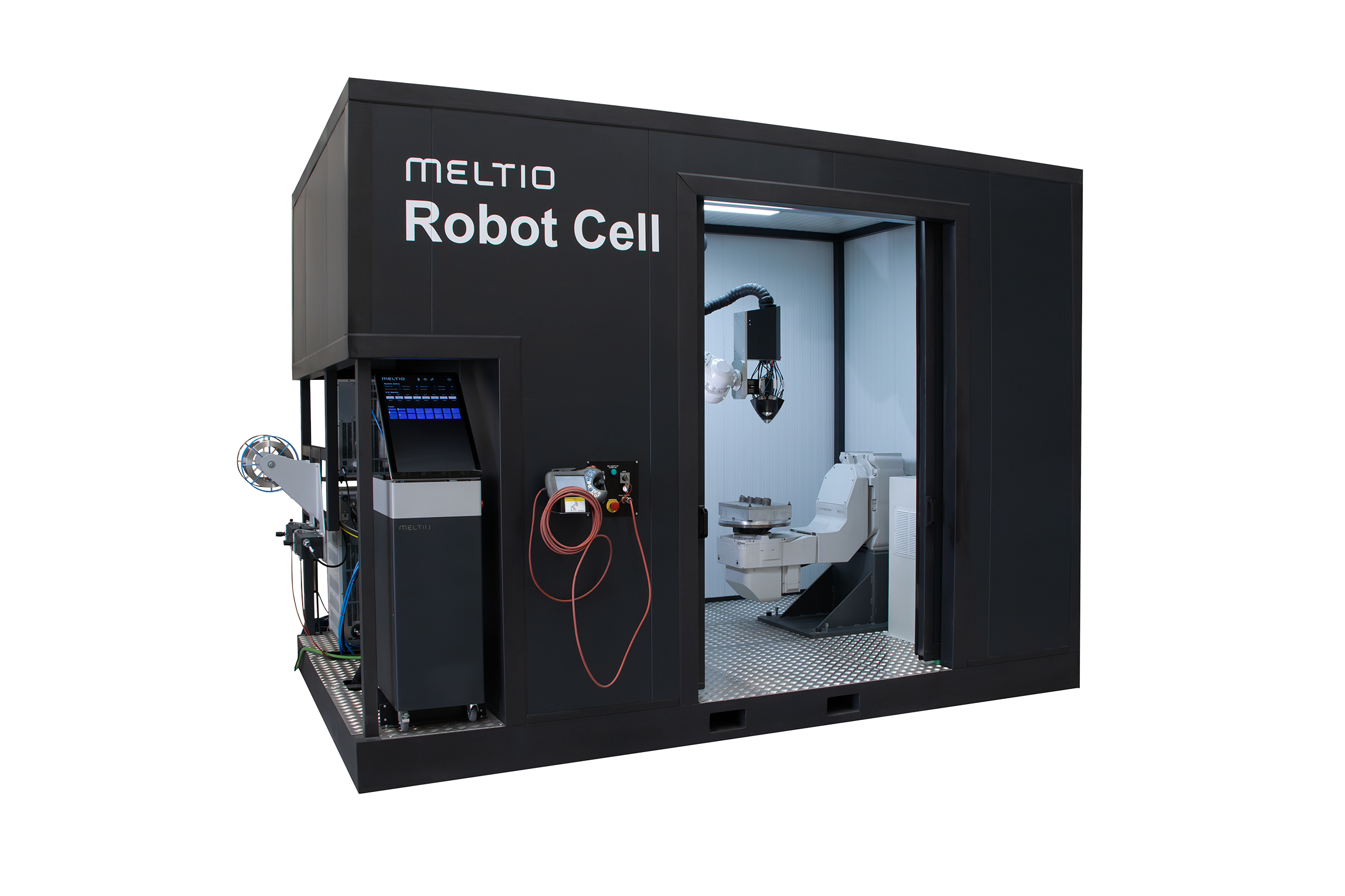 Meltio Robot Cell | Meltio x Büttner